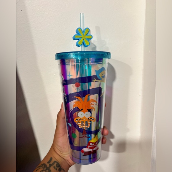 Disney | Dining | Disney Inside Out Two Travel Tumbler With Straw ...